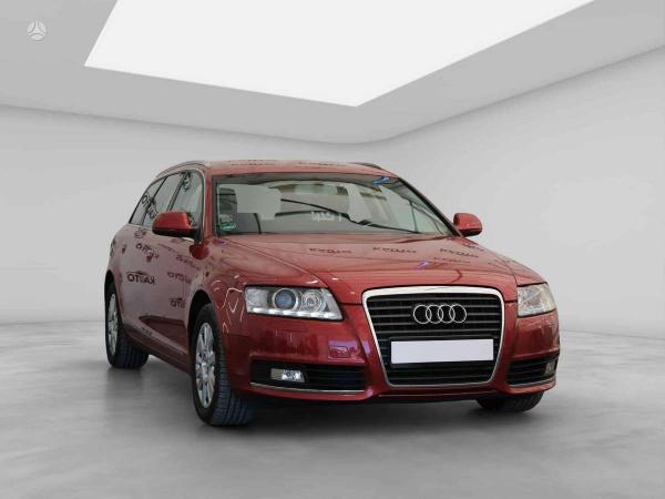 Red Audi A6 2011 in Kaunas, with an engine capacity of 2.70 L and mileage of 335 thousand km for 5990 €, photo 4 on AUTOMOTO.COM.LV