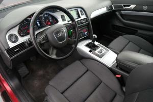 Sarkans Audi A6 2011 Kauņa, ar dzinēja tilpumu 2.70 L un nobraukumu 335 tūkst. km par 5990 €, foto 6 vietnē AUTOMOTO.COM.LV