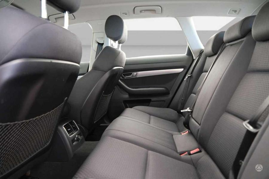Sarkans Audi A6 2011 Kauņa, ar dzinēja tilpumu 2.70 L un nobraukumu 335 tūkst. km par 5990 €, foto 7 vietnē AUTOMOTO.COM.LV