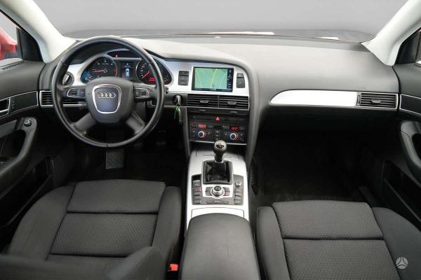 Red Audi A6 2011 in Kaunas, with an engine capacity of 2.70 L and mileage of 335 thousand km for 5990 €, photo 7 on AUTOMOTO.COM.LV