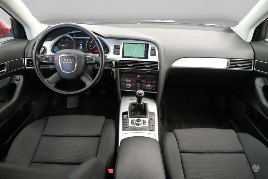 Sarkans Audi A6 2011 Kauņa, ar dzinēja tilpumu 2.70 L un nobraukumu 335 tūkst. km par 5990 €, foto 8 vietnē AUTOMOTO.COM.LV