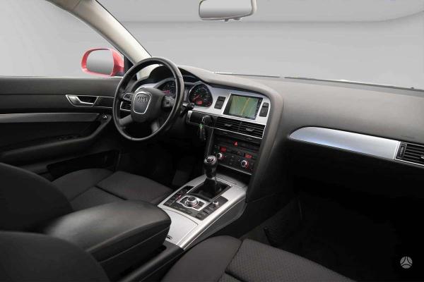 Red Audi A6 2011 in Kaunas, with an engine capacity of 2.70 L and mileage of 335 thousand km for 5990 €, photo 8 on AUTOMOTO.COM.LV