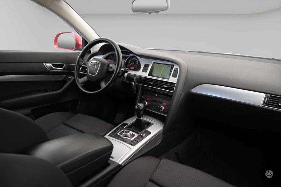 Sarkans Audi A6 2011 Kauņa, ar dzinēja tilpumu 2.70 L un nobraukumu 335 tūkst. km par 5990 €, foto 9 vietnē AUTOMOTO.COM.LV