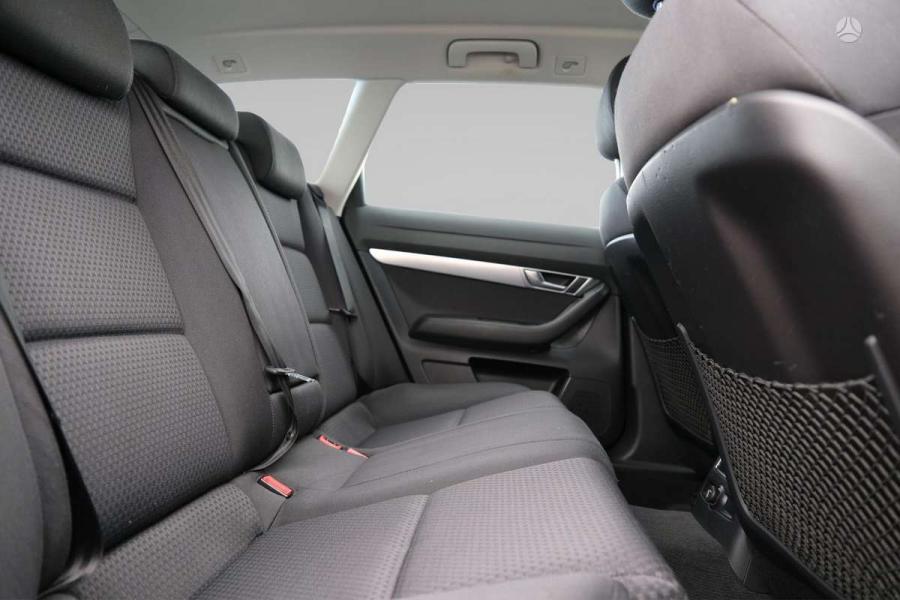 Sarkans Audi A6 2011 Kauņa, ar dzinēja tilpumu 2.70 L un nobraukumu 335 tūkst. km par 5990 €, foto 10 vietnē AUTOMOTO.COM.LV