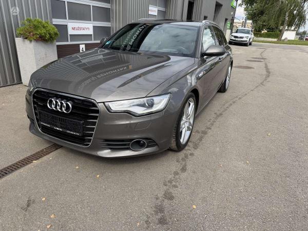 Sarkans Audi A6 2012 Joniškis, ar dzinēja tilpumu 2.97 L un nobraukumu 269 tūkst. km par 12300 €, foto 1 vietnē AUTOMOTO.COM.LV