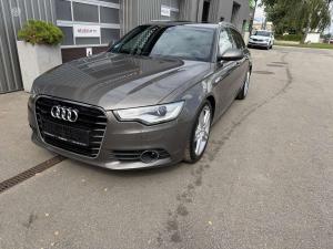 Sarkans Audi A6 2012 Joniškis, ar dzinēja tilpumu 2.97 L un nobraukumu 269 tūkst. km par 12300 €, foto  vietnē AUTOMOTO.COM.LV