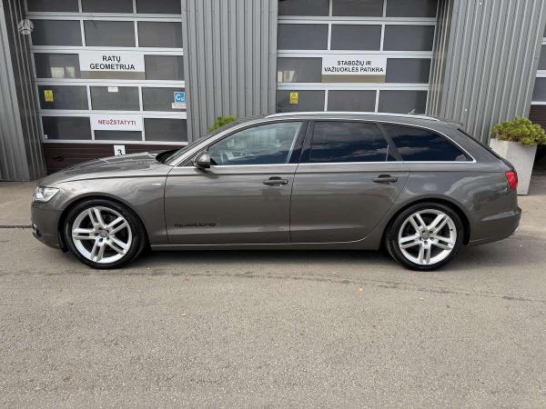 Sarkans Audi A6 2012 Joniškis, ar dzinēja tilpumu 2.97 L un nobraukumu 269 tūkst. km par 12300 €, foto 3 vietnē AUTOMOTO.COM.LV
