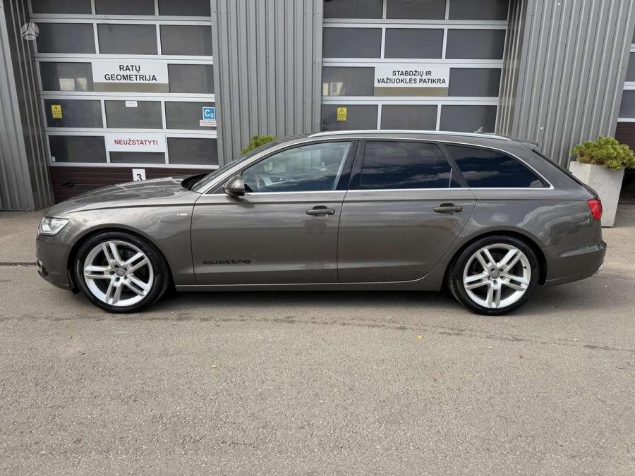 Sarkans Audi A6 2012 Joniškis, ar dzinēja tilpumu 2.97 L un nobraukumu 269 tūkst. km par 12300 €, foto 3 vietnē AUTOMOTO.COM.LV