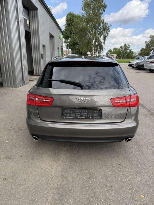 Sarkans Audi A6 2012 Joniškis, ar dzinēja tilpumu 2.97 L un nobraukumu 269 tūkst. km par 12300 €, foto 5 vietnē AUTOMOTO.COM.LV