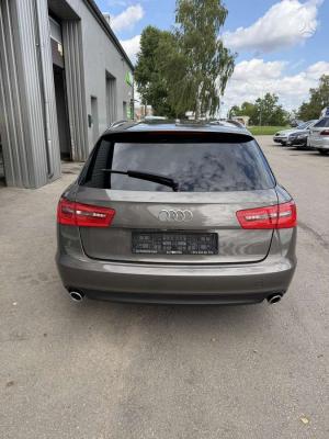 Sarkans Audi A6 2012 Joniškis, ar dzinēja tilpumu 2.97 L un nobraukumu 269 tūkst. km par 12300 €, foto 5 vietnē AUTOMOTO.COM.LV