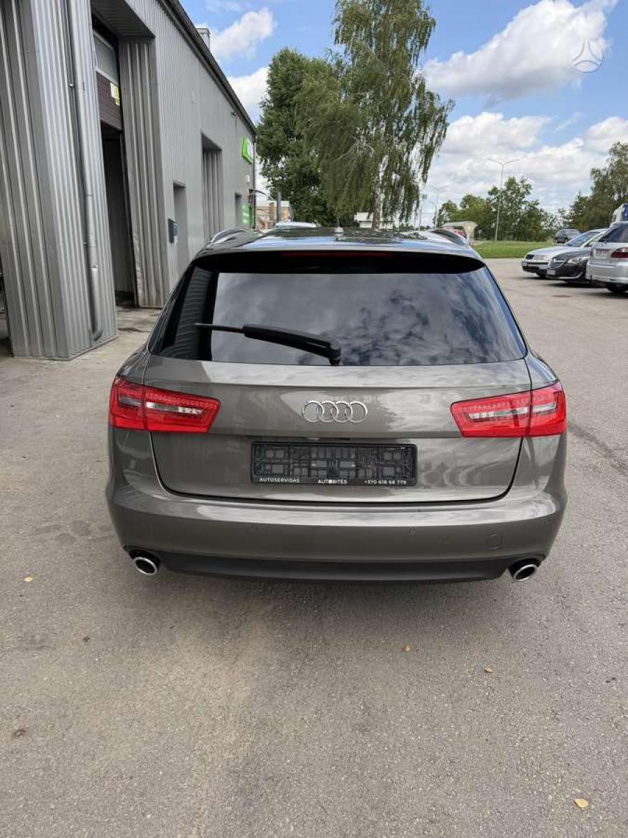 Sarkans Audi A6 2012 Joniškis, ar dzinēja tilpumu 2.97 L un nobraukumu 269 tūkst. km par 12300 €, foto 5 vietnē AUTOMOTO.COM.LV
