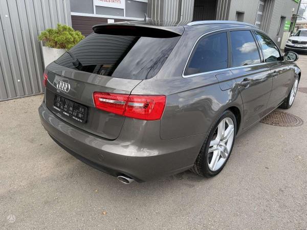 Sarkans Audi A6 2012 Joniškis, ar dzinēja tilpumu 2.97 L un nobraukumu 269 tūkst. km par 12300 €, foto 6 vietnē AUTOMOTO.COM.LV