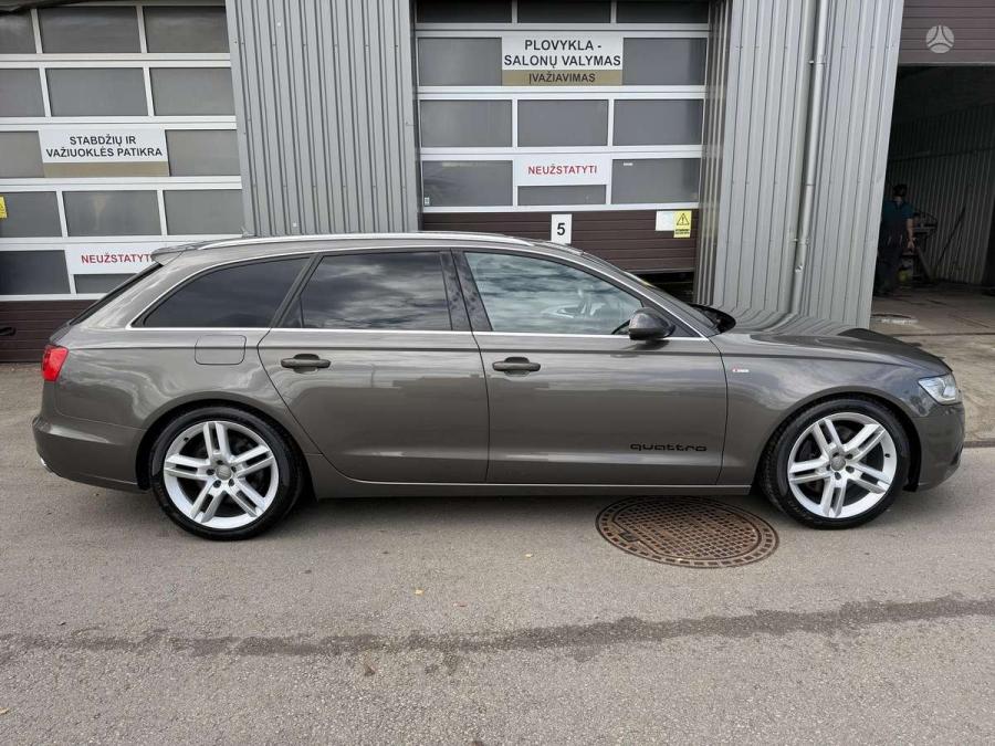 Sarkans Audi A6 2012 Joniškis, ar dzinēja tilpumu 2.97 L un nobraukumu 269 tūkst. km par 12300 €, foto 7 vietnē AUTOMOTO.COM.LV