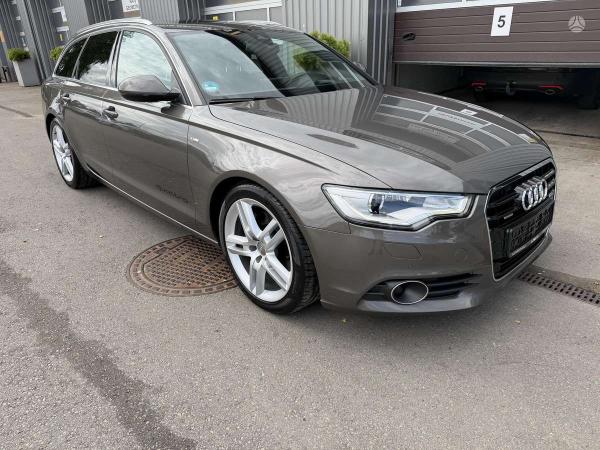 Sarkans Audi A6 2012 Joniškis, ar dzinēja tilpumu 2.97 L un nobraukumu 269 tūkst. km par 12300 €, foto 8 vietnē AUTOMOTO.COM.LV