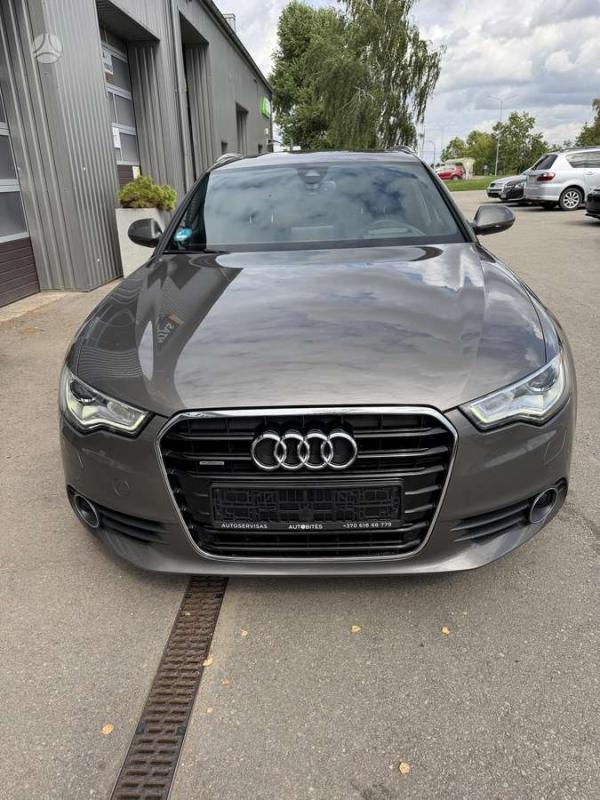 Sarkans Audi A6 2012 Joniškis, ar dzinēja tilpumu 2.97 L un nobraukumu 269 tūkst. km par 12300 €, foto 9 vietnē AUTOMOTO.COM.LV