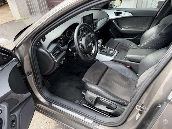 Sarkans Audi A6 2012 Joniškis, ar dzinēja tilpumu 2.97 L un nobraukumu 269 tūkst. km par 12300 €, foto 10 vietnē AUTOMOTO.COM.LV