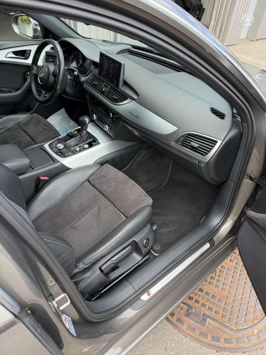 Sarkans Audi A6 2012 Joniškis, ar dzinēja tilpumu 2.97 L un nobraukumu 269 tūkst. km par 12300 €, foto 11 vietnē AUTOMOTO.COM.LV