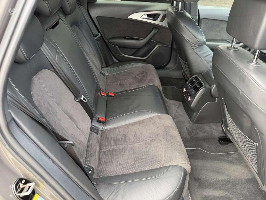 Sarkans Audi A6 2012 Joniškis, ar dzinēja tilpumu 2.97 L un nobraukumu 269 tūkst. km par 12300 €, foto 12 vietnē AUTOMOTO.COM.LV