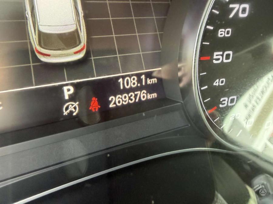 Sarkans Audi A6 2012 Joniškis, ar dzinēja tilpumu 2.97 L un nobraukumu 269 tūkst. km par 12300 €, foto 15 vietnē AUTOMOTO.COM.LV