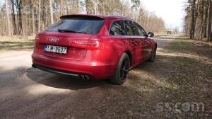 Sarkans Audi A6 2013 Jelgava, ar dzinēja tilpumu 2.00 L un nobraukumu 345 tūkst. km par 7750 €, foto 2 vietnē AUTOMOTO.COM.LV