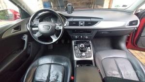 Sarkans Audi A6 2013 Jelgava, ar dzinēja tilpumu 2.00 L un nobraukumu 345 tūkst. km par 7750 €, foto 6 vietnē AUTOMOTO.COM.LV