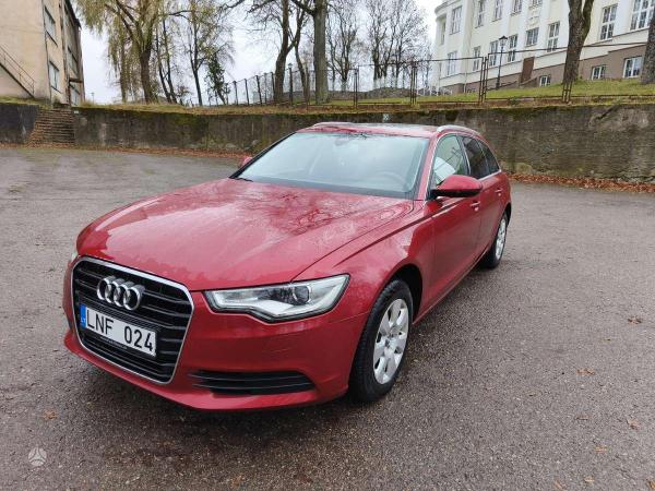Sarkans Audi A6 2013 Telšiai, ar dzinēja tilpumu 3.00 L un nobraukumu 346 tūkst. km par 6600 €, foto 2 vietnē AUTOMOTO.COM.LV