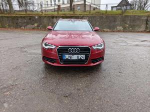 Red Audi A6 2013 in Telschi, with an engine capacity of 3.00 L and mileage of 346 thousand km for 6600 €, photo 3 on AUTOMOTO.COM.LV