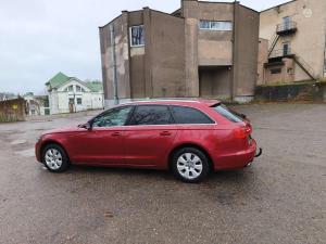 Red Audi A6 2013 in Telschi, with an engine capacity of 3.00 L and mileage of 346 thousand km for 6600 €, photo 5 on AUTOMOTO.COM.LV