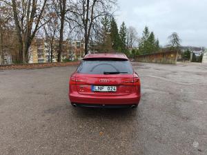 Red Audi A6 2013 in Telschi, with an engine capacity of 3.00 L and mileage of 346 thousand km for 6600 €, photo 6 on AUTOMOTO.COM.LV