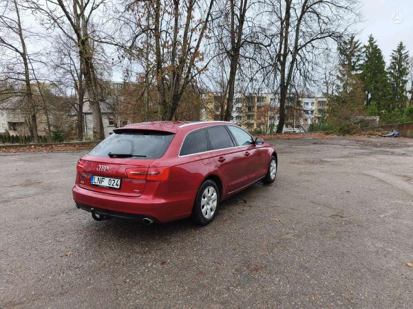 Sarkans Audi A6 2013 Telšiai, ar dzinēja tilpumu 3.00 L un nobraukumu 346 tūkst. km par 6600 €, foto 7 vietnē AUTOMOTO.COM.LV