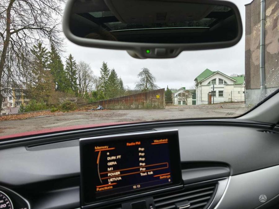 Red Audi A6 2013 in Telschi, with an engine capacity of 3.00 L and mileage of 346 thousand km for 6600 €, photo 14 on AUTOMOTO.COM.LV