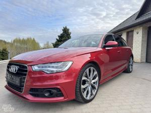 Red Audi A6 2014 in Trakai, with an engine capacity of 3.00 L and mileage of 292 thousand km for 13150 €, photo  on AUTOMOTO.COM.LV
