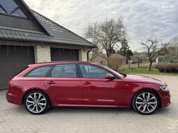 Sarkans Audi A6 2014 Trakai, ar dzinēja tilpumu 3.00 L un nobraukumu 292 tūkst. km par 13150 €, foto 4 vietnē AUTOMOTO.COM.LV