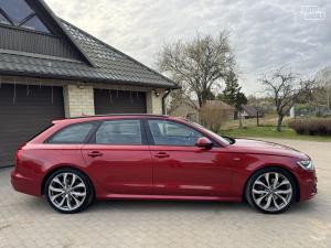 Red Audi A6 2014 in Trakai, with an engine capacity of 3.00 L and mileage of 292 thousand km for 13150 €, photo 5 on AUTOMOTO.COM.LV
