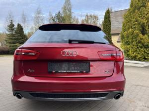 Red Audi A6 2014 in Trakai, with an engine capacity of 3.00 L and mileage of 292 thousand km for 13150 €, photo 7 on AUTOMOTO.COM.LV