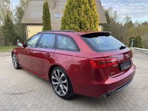 Red Audi A6 2014 in Trakai, with an engine capacity of 3.00 L and mileage of 292 thousand km for 13150 €, photo 8 on AUTOMOTO.COM.LV