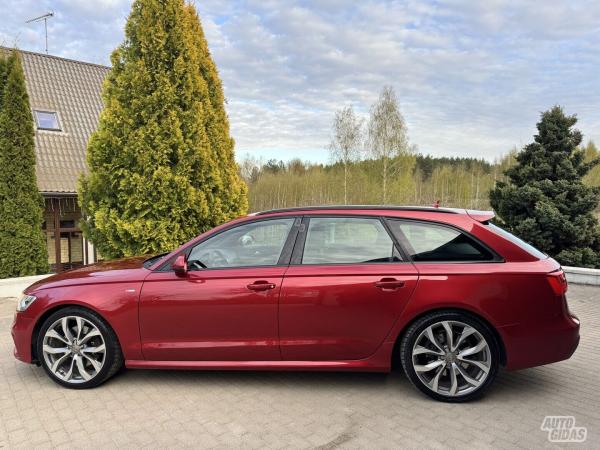 Sarkans Audi A6 2014 Trakai, ar dzinēja tilpumu 3.00 L un nobraukumu 292 tūkst. km par 13150 €, foto 8 vietnē AUTOMOTO.COM.LV