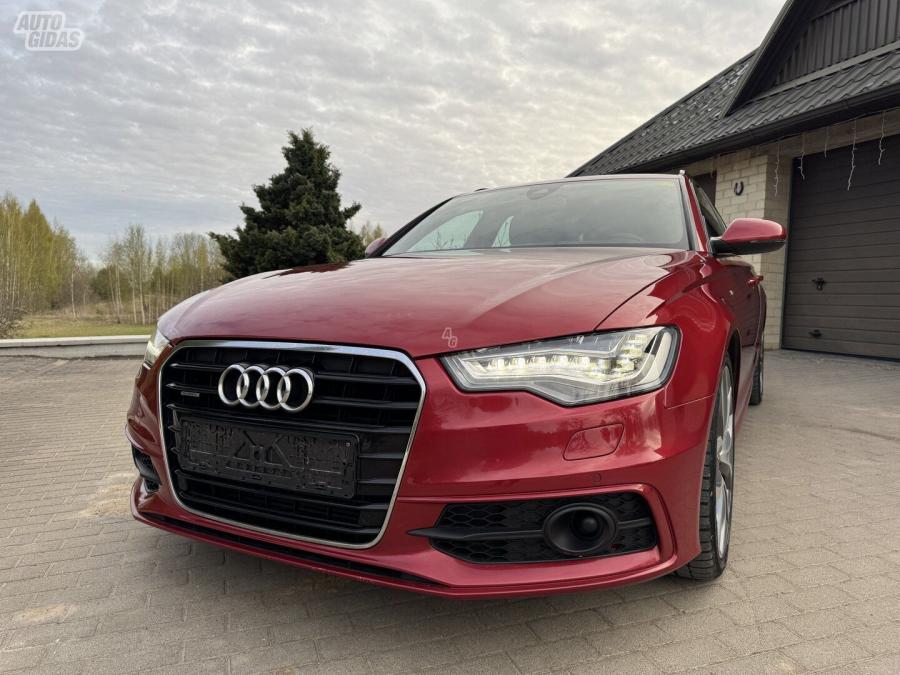 Red Audi A6 2014 in Trakai, with an engine capacity of 3.00 L and mileage of 292 thousand km for 13150 €, photo 31 on AUTOMOTO.COM.LV