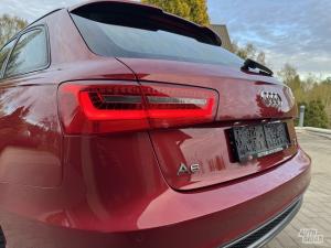 Red Audi A6 2014 in Trakai, with an engine capacity of 3.00 L and mileage of 292 thousand km for 13150 €, photo 32 on AUTOMOTO.COM.LV