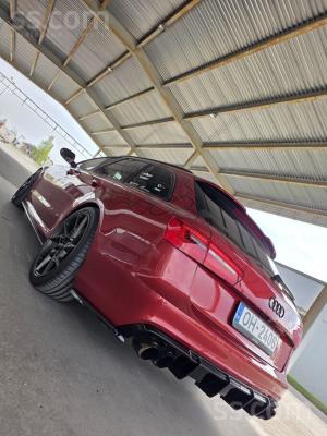 Red Audi A6 2014 in Valka, with an engine capacity of 3.00 L and mileage of 348 thousand km for 19200 €, photo 4 on AUTOMOTO.COM.LV