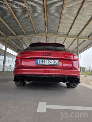 Red Audi A6 2014 in Valka, with an engine capacity of 3.00 L and mileage of 348 thousand km for 19200 €, photo 5 on AUTOMOTO.COM.LV