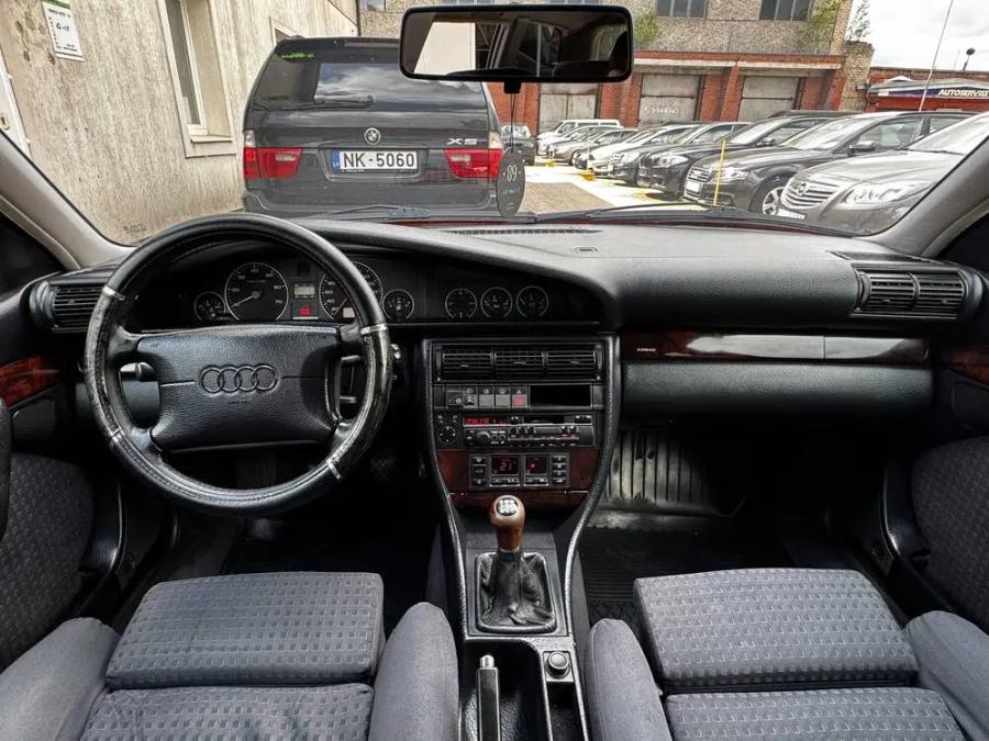 Красный Ауди А6 2015 в Даугавпилс, объемом двигателя 1.80 л и пробегом 46 тыс. км за 1790 €, фото 13 на AUTOMOTO.COM.LV