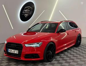 Красный Ауди А6 2015 в Мариямполе, объемом двигателя 2.97 л и пробегом 171 тыс. км за 21750 €, фото 7 на AUTOMOTO.COM.LV