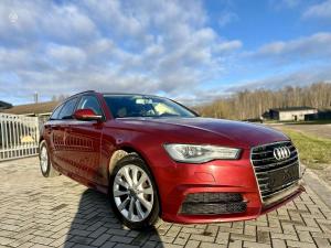 Red Audi A6 2016 in Siauliai, with an engine capacity of 1.97 L and mileage of 232 thousand km for 12400 €, photo 2 on AUTOMOTO.COM.LV