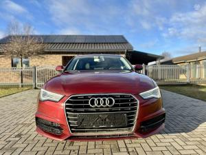 Red Audi A6 2016 in Siauliai, with an engine capacity of 1.97 L and mileage of 232 thousand km for 12400 €, photo 3 on AUTOMOTO.COM.LV