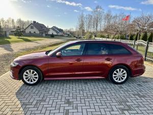 Red Audi A6 2016 in Siauliai, with an engine capacity of 1.97 L and mileage of 232 thousand km for 12400 €, photo 6 on AUTOMOTO.COM.LV
