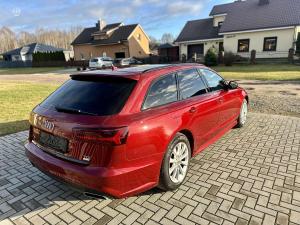 Red Audi A6 2016 in Siauliai, with an engine capacity of 1.97 L and mileage of 232 thousand km for 12400 €, photo 10 on AUTOMOTO.COM.LV