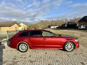 Red Audi A6 2016 in Siauliai, with an engine capacity of 1.97 L and mileage of 232 thousand km for 12400 €, photo 12 on AUTOMOTO.COM.LV
