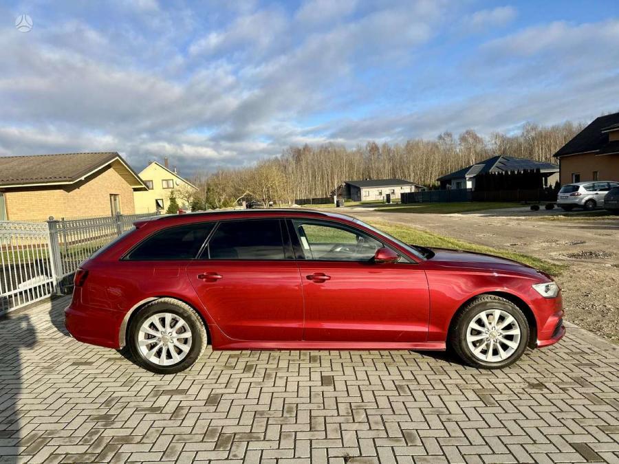 Red Audi A6 2016 in Siauliai, with an engine capacity of 1.97 L and mileage of 232 thousand km for 12400 €, photo 12 on AUTOMOTO.COM.LV