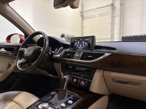 Красный Ауди А6 2016 в Вильнюс, объемом двигателя 2.97 л и пробегом 160 тыс. км за 16200 €, фото 17 на AUTOMOTO.COM.LV